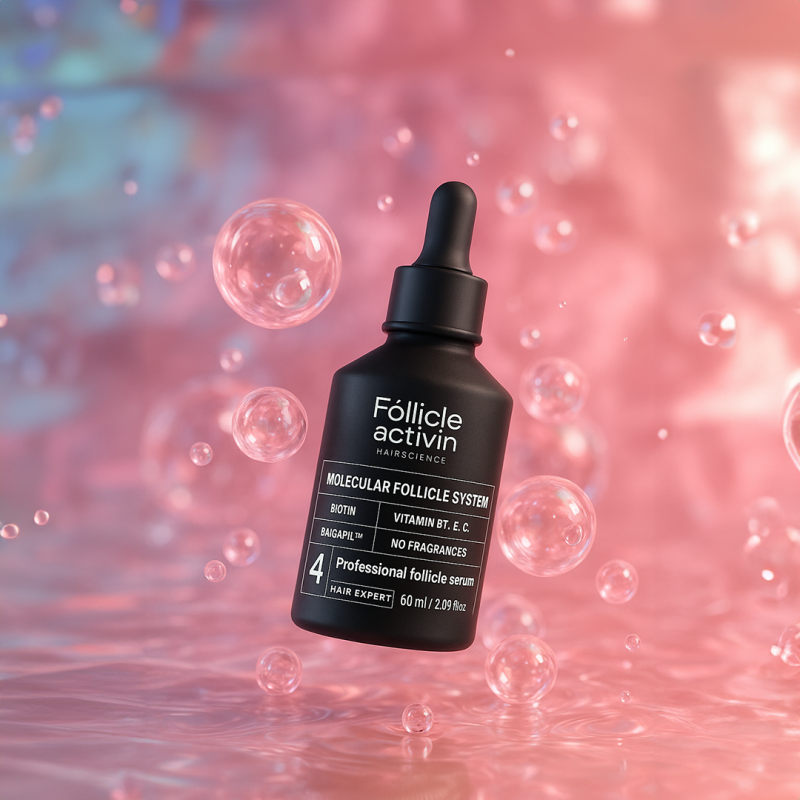 Professionellt Follicle Activin-serum för hårbotten