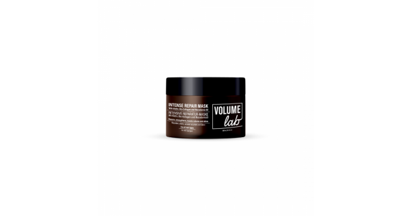 Volume Lab Hair Mask reparerar skadat hår